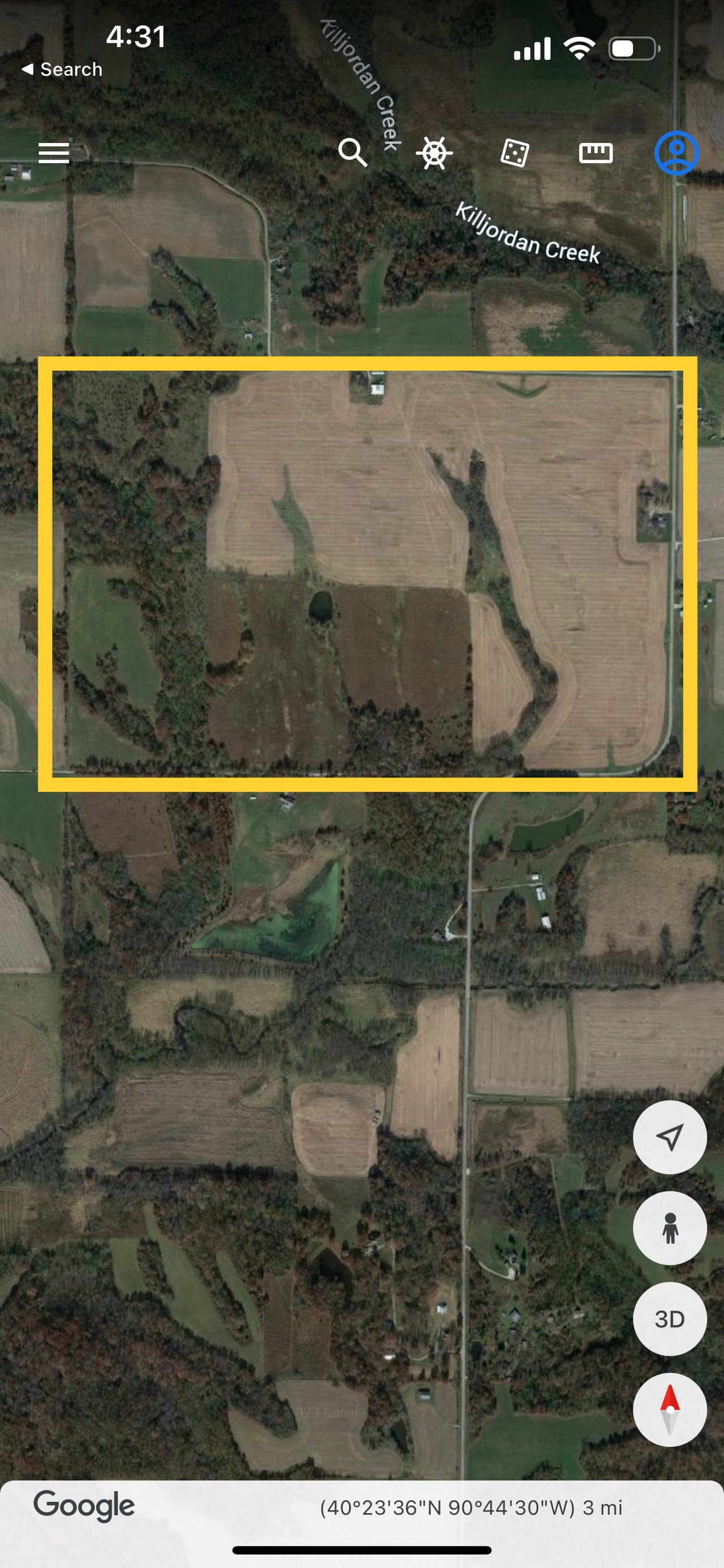 HLRBO Hunting Lease - 328 acres in McDonough County,Illinois
