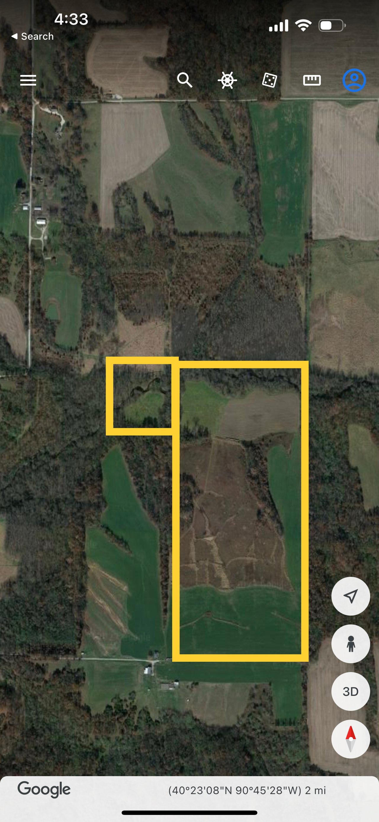 HLRBO Hunting Lease - 328 acres in McDonough County,Illinois