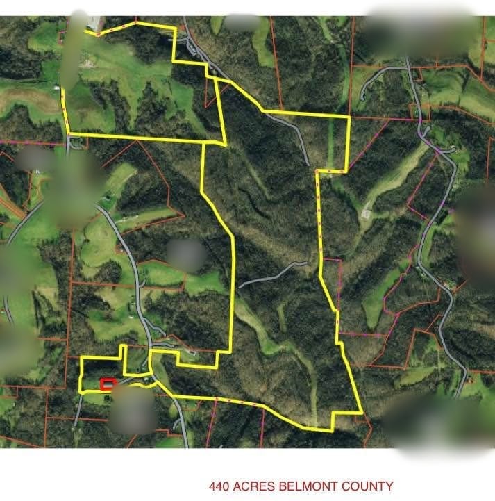 HLRBO Hunting Lease - 440 acres in Belmont County,Ohio