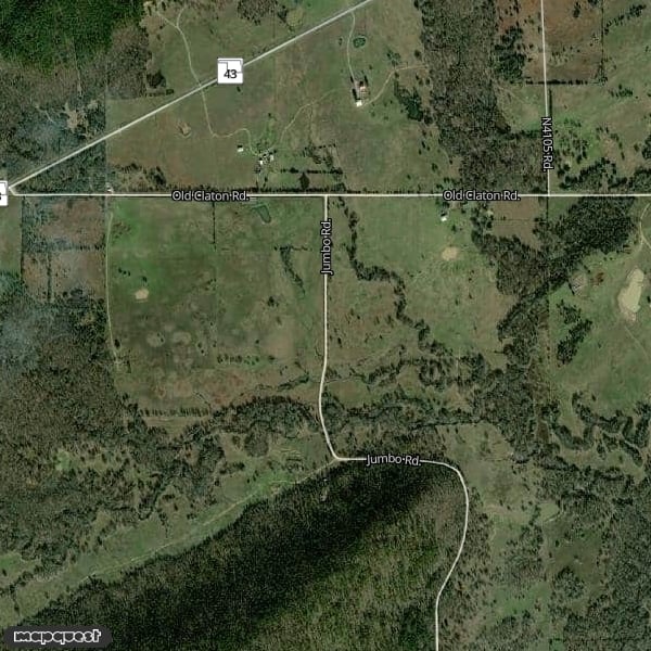HLRBO Hunting Lease - 300 acres in Atoka County,Oklahoma