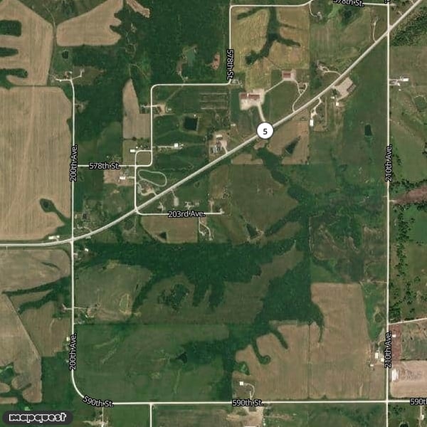 HLRBO Hunting Lease - 154 acres in Appanoose County,Iowa