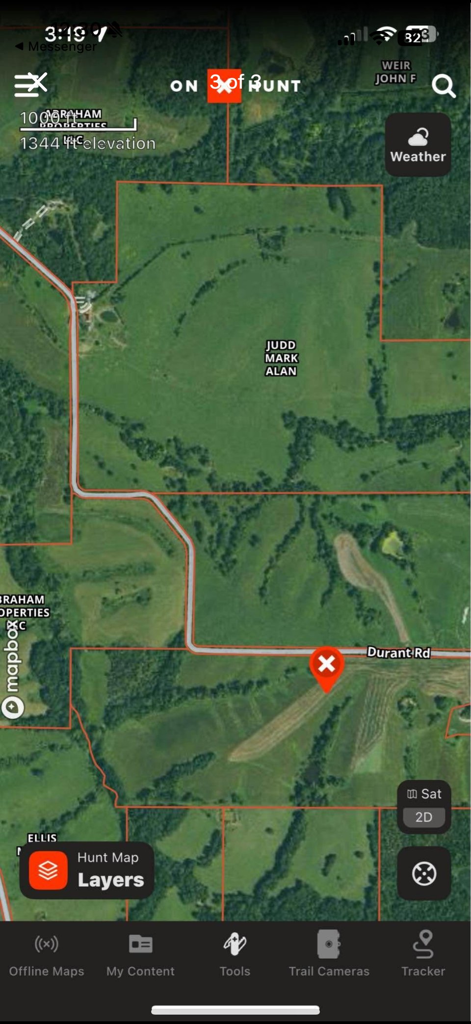 HLRBO Hunting Lease - 110 acres in Wayne County,IA