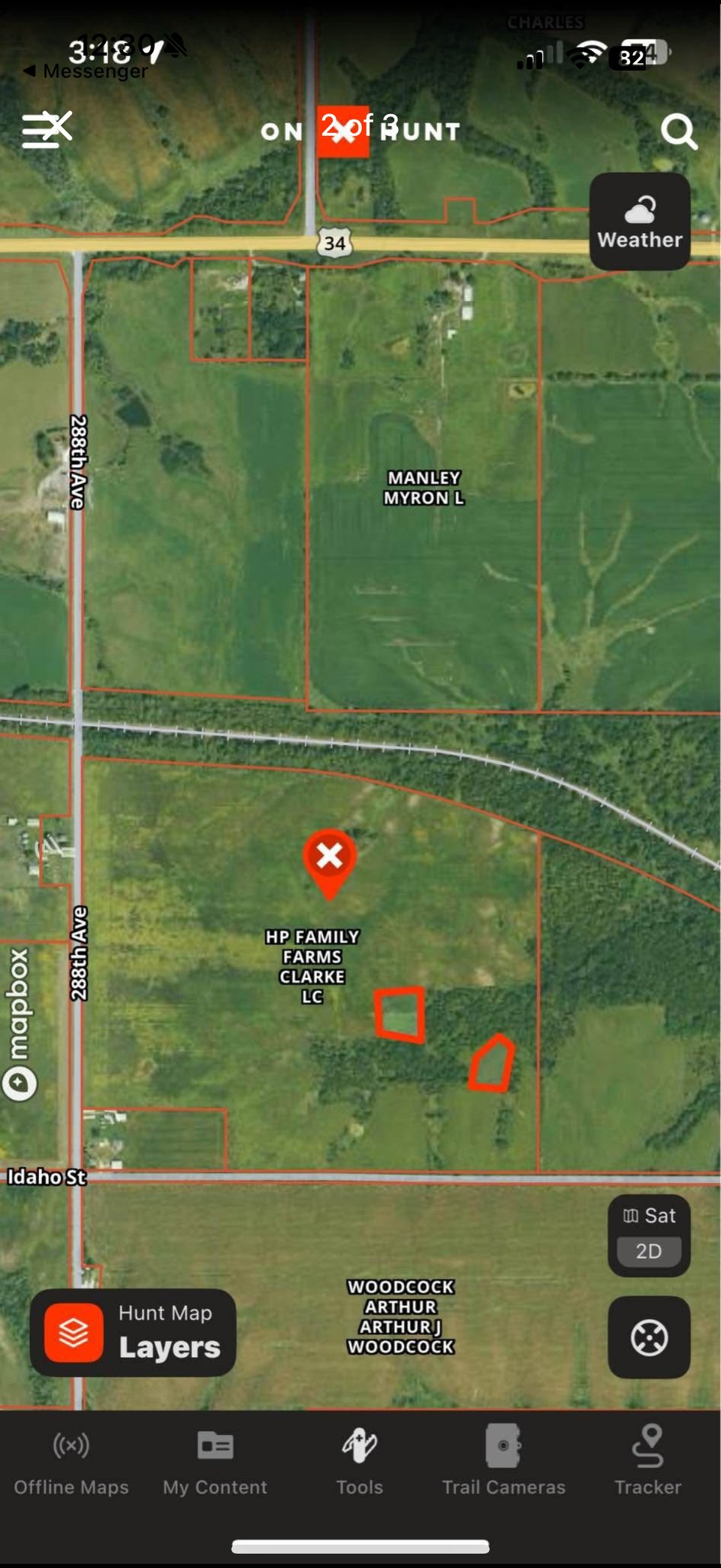HLRBO Hunting Lease - 110 acres in Wayne County,IA