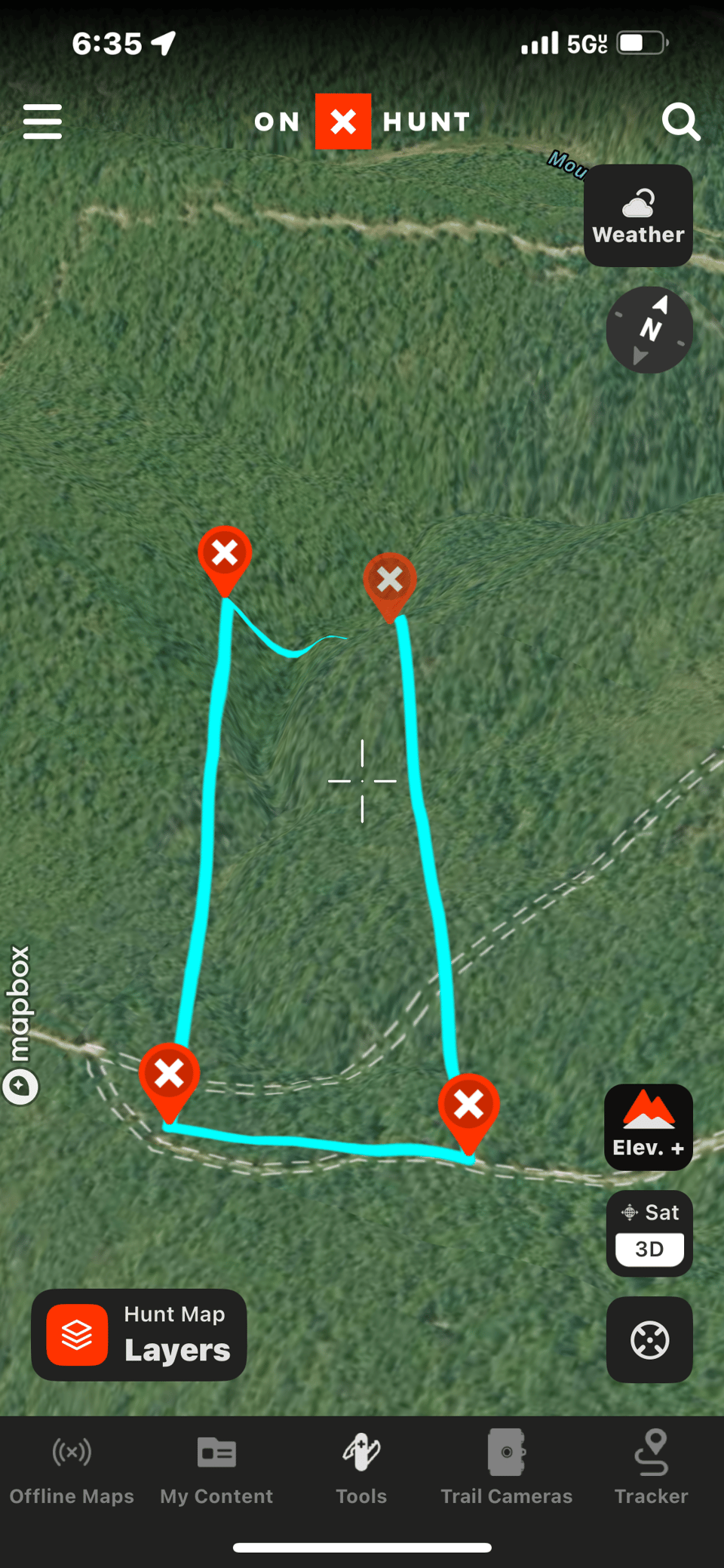 HLRBO Hunting Lease - 20 acres in Latimer County,OK