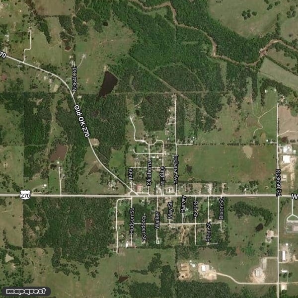 HLRBO Hunting Lease - 190 acres in Seminole County,OK