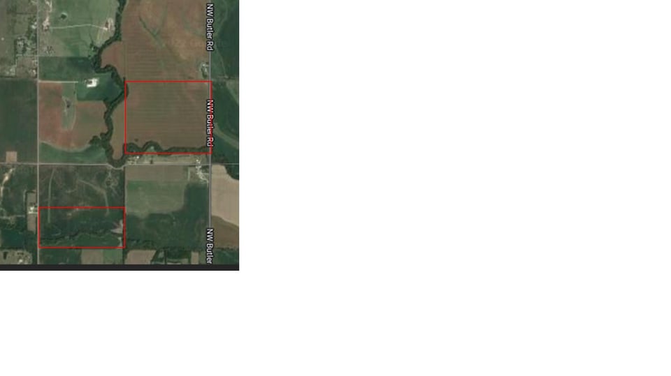 HLRBO Hunting Lease - 240 acres in Butler County,Kansas