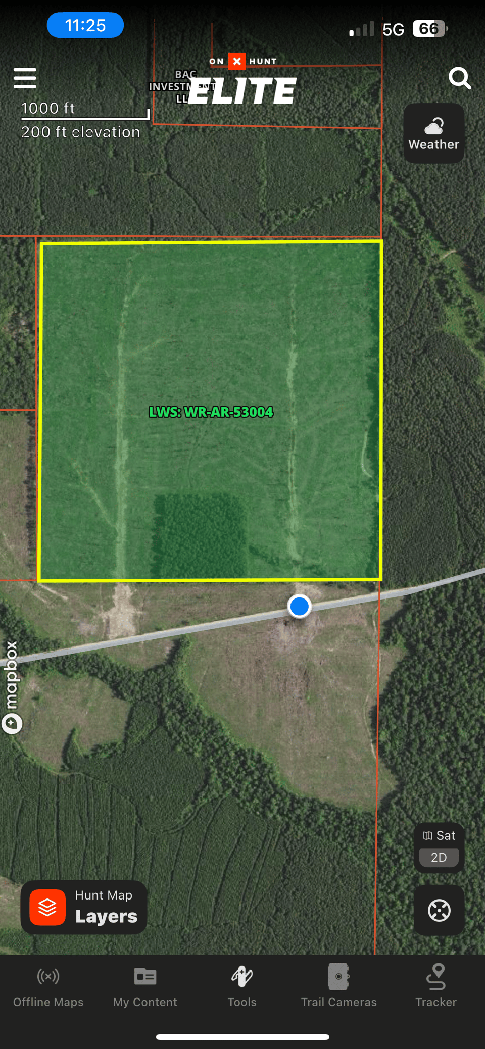 HLRBO Hunting Lease - 800 acres in Carroll County,Arkansas