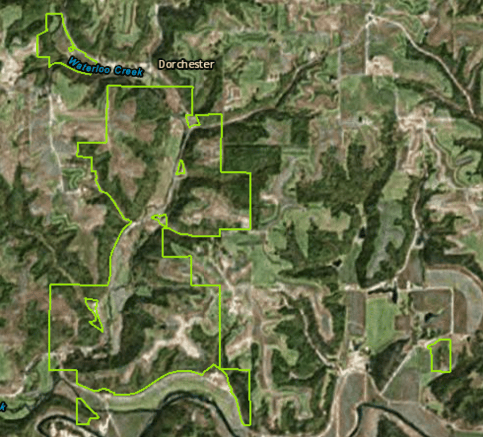 HLRBO Hunting Lease - 480 acres in Washington County,Iowa