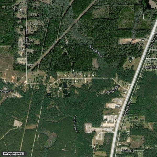 HLRBO Hunting Lease - 65 acres in Mobile County,AL