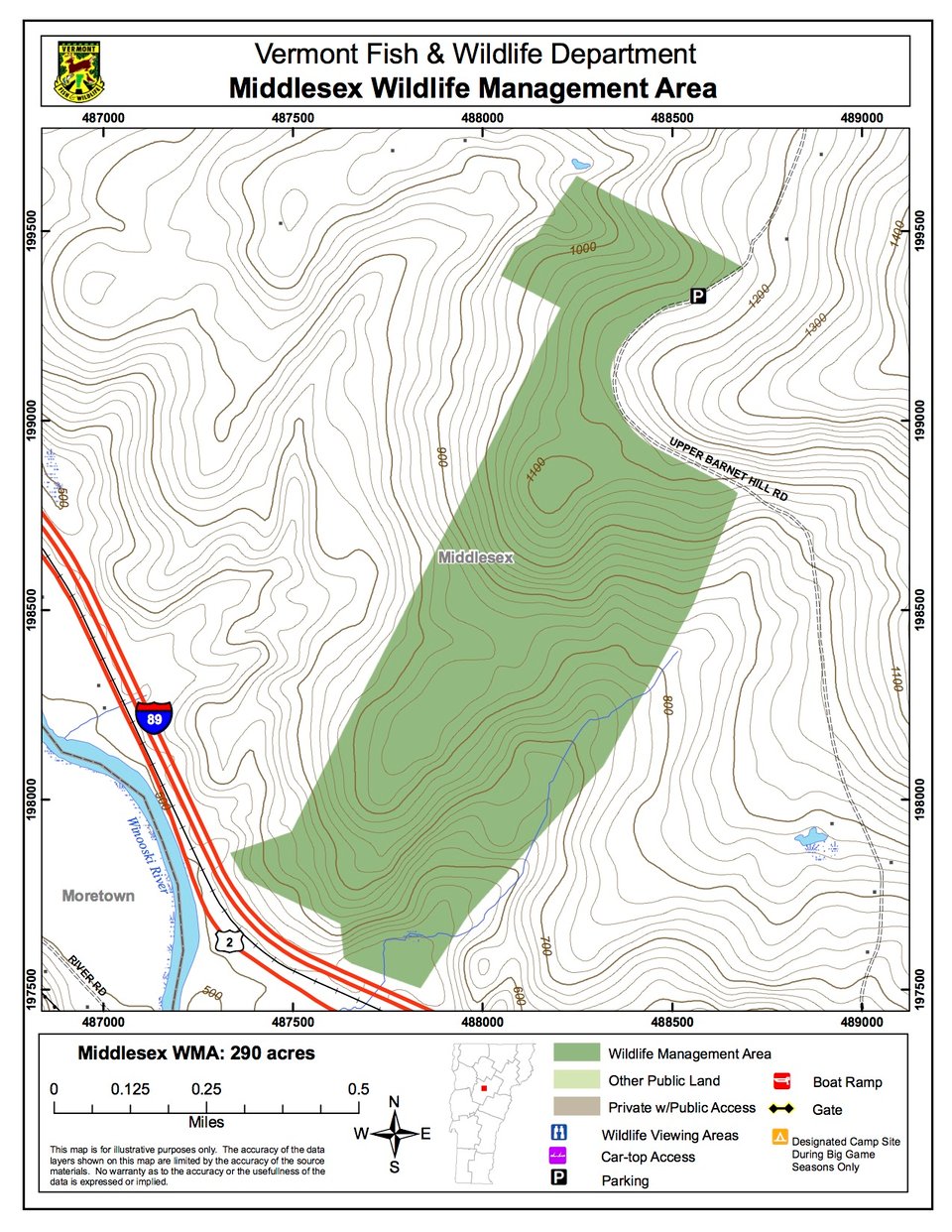 HLRBO Hunting Lease - 75 acres in Bennington County,Vermont