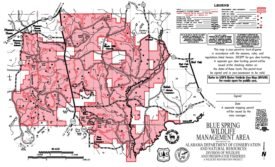 HLRBO Hunting Lease - 1000 acres in Lee County,Alabama