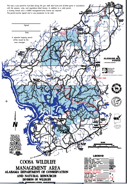 HLRBO Hunting Lease - 17 acres in Morgan County,Alabama