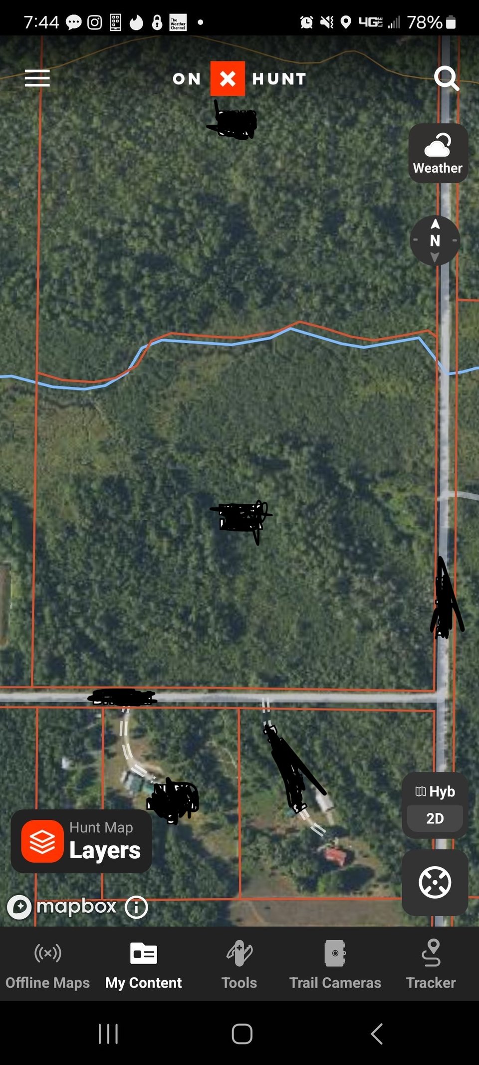 HLRBO Hunting Lease - 40 acres in Menominee County,Michigan