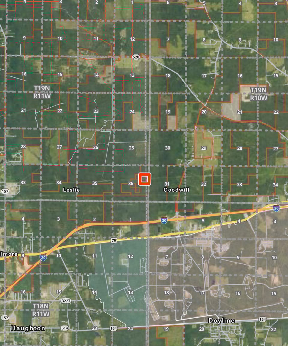HLRBO Hunting Lease - 40 acres in Acadia County,Louisiana