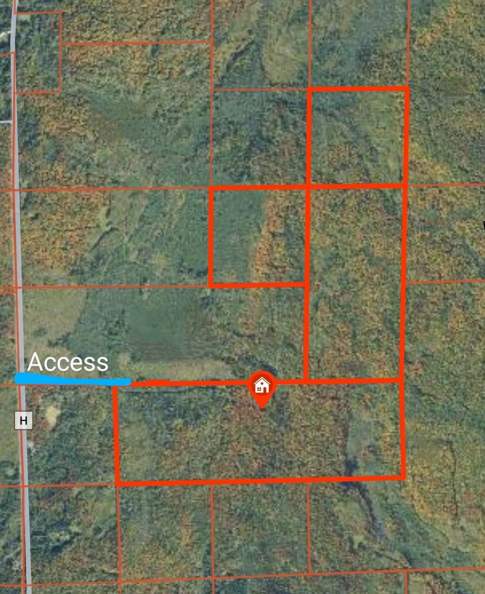 HLRBO Hunting Lease - 280 acres in Price County,WI
