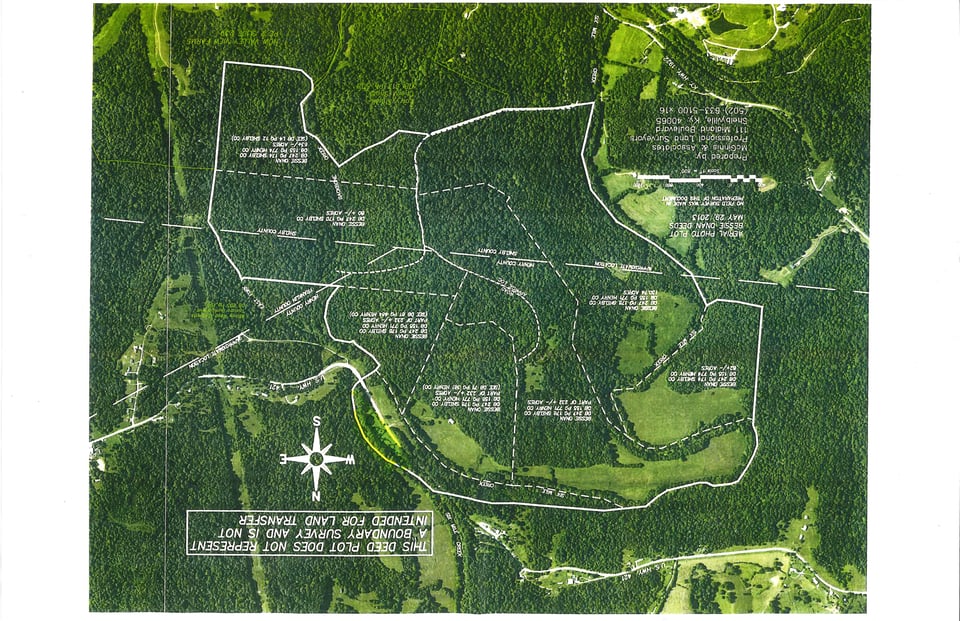 HLRBO Hunting Lease - 550 acres in Henry County,Kentucky