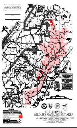 HLRBO Hunting Lease - 17 acres in Morgan County,Alabama