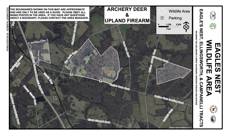 HLRBO Hunting Lease - 16 acres in Kent County,Delaware