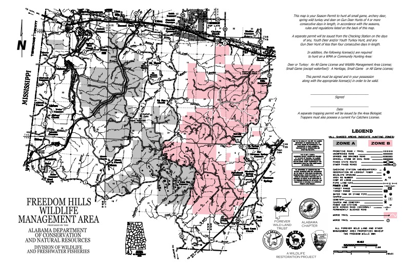 HLRBO Hunting Lease - 1000 acres in Lee County,Alabama