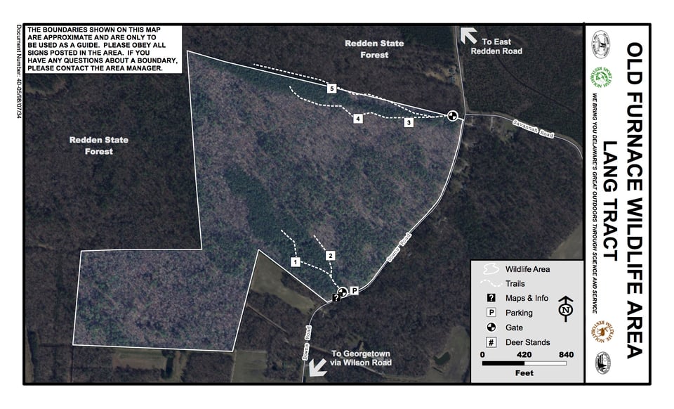 HLRBO Hunting Lease - 16 acres in Kent County,Delaware