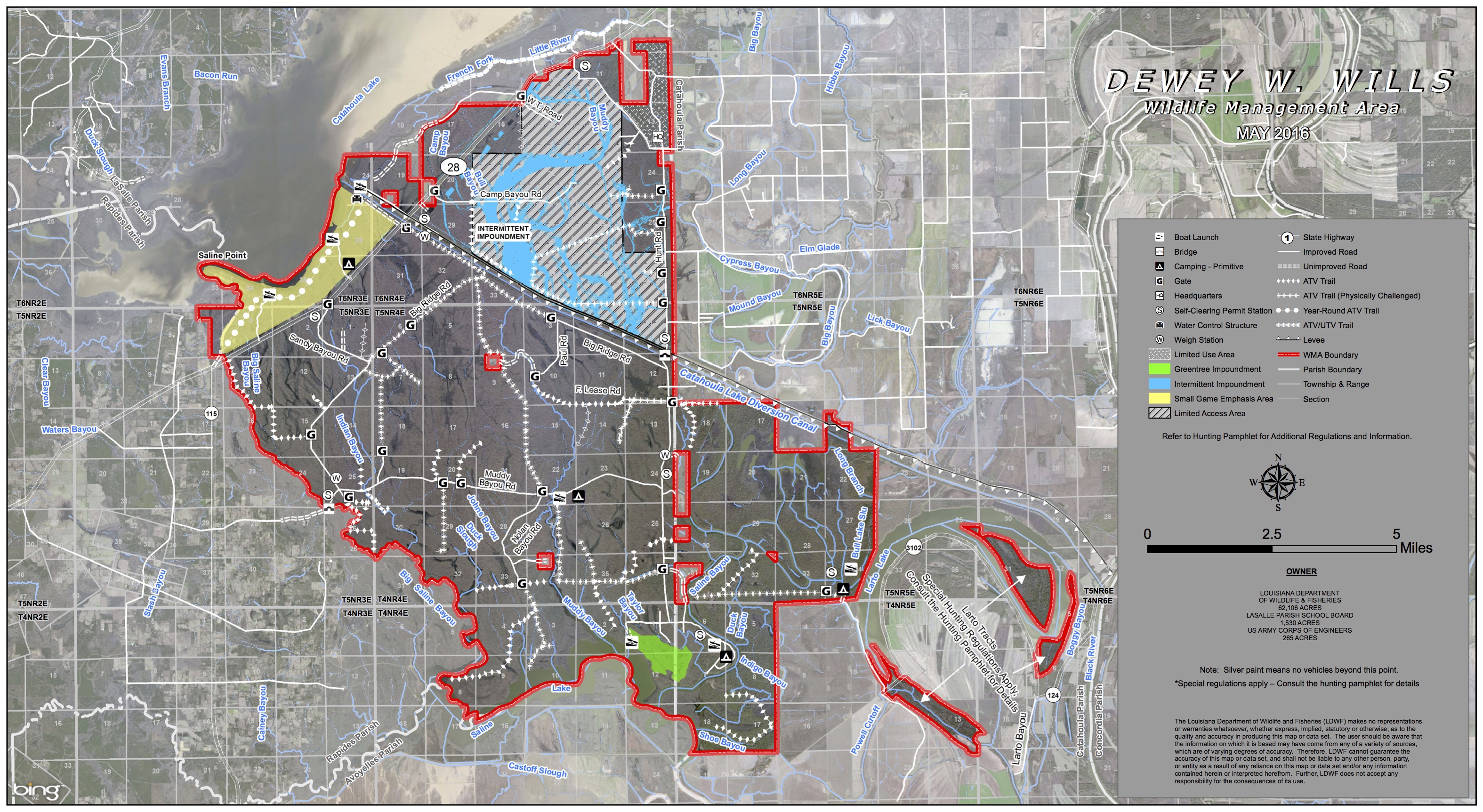 HLRBO - La Salle,Louisiana Hunting Lease