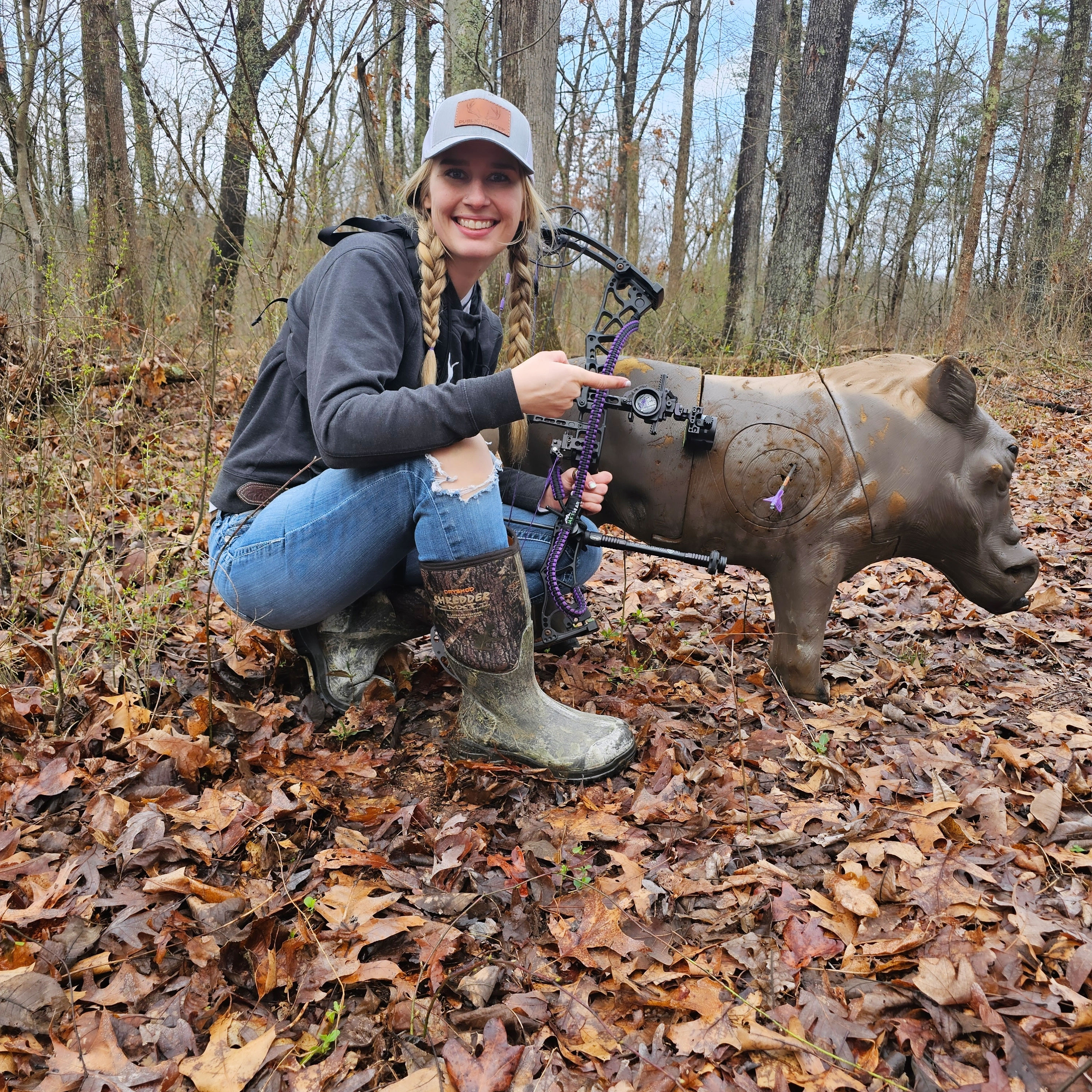HLRBO - 80 Acres of Freedom A Bowhunter’s Quest to Build Her Own ...